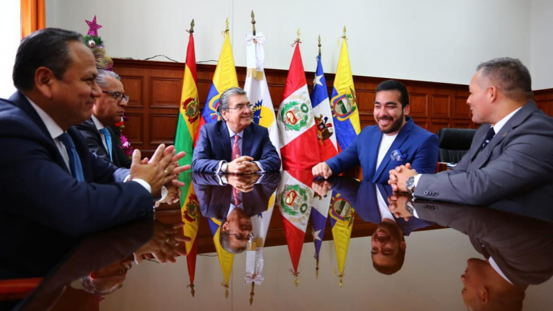 Parlamento Andino respalda medidas de Ministerio de Educación ...