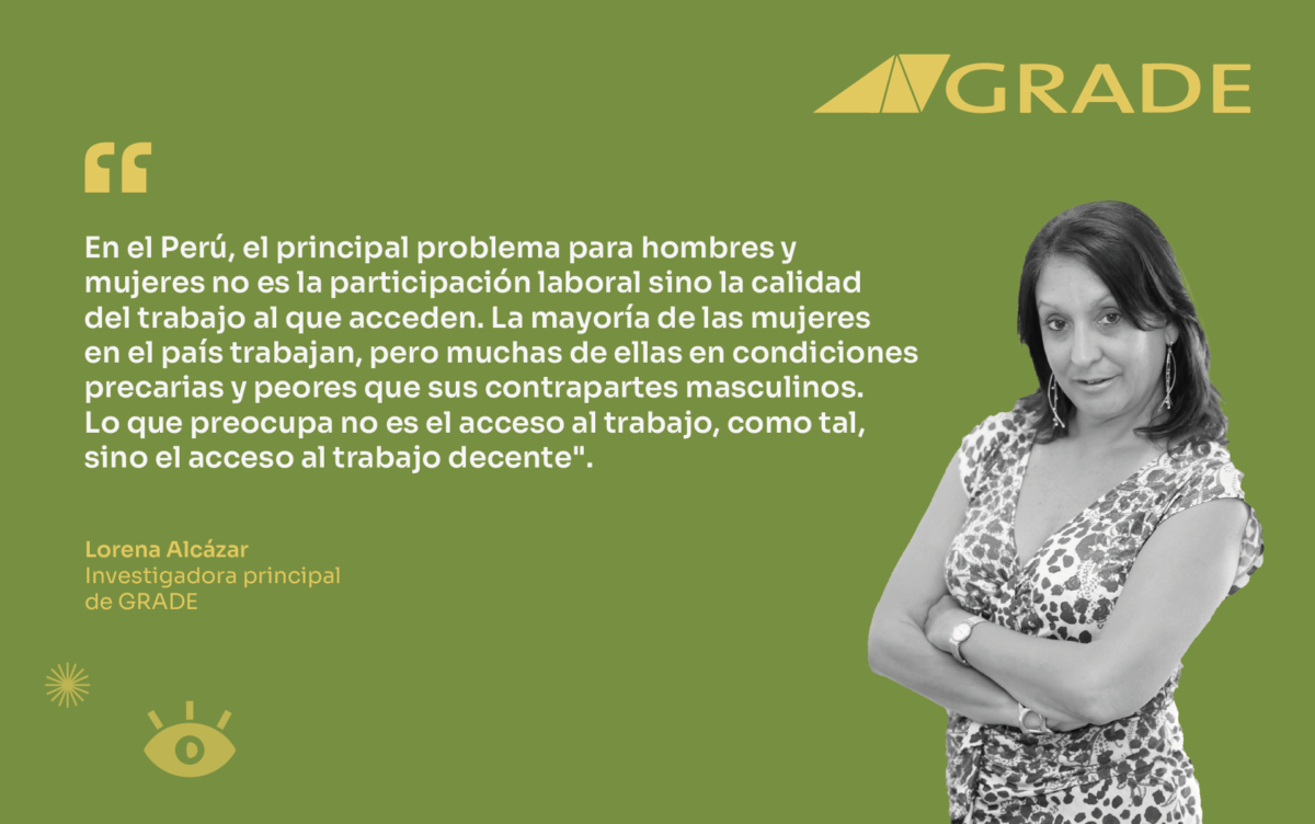 GRADE, PEP and WIEGO held the Decent Work for Women in Peru: Barriers ...